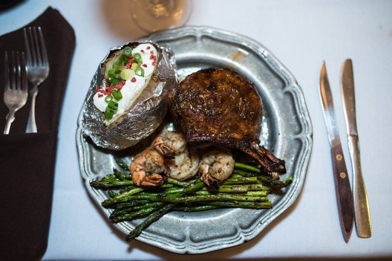 Our Menus | Rusty Barrell Supper Club